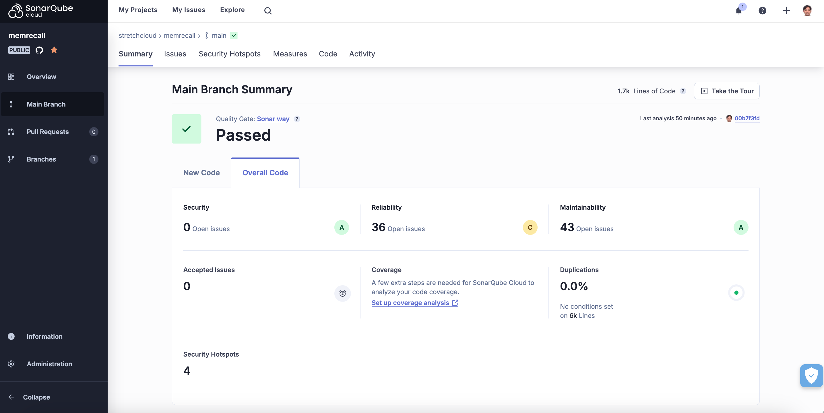 Sonarqube Cloud Getting Started Developers Guide Sonar